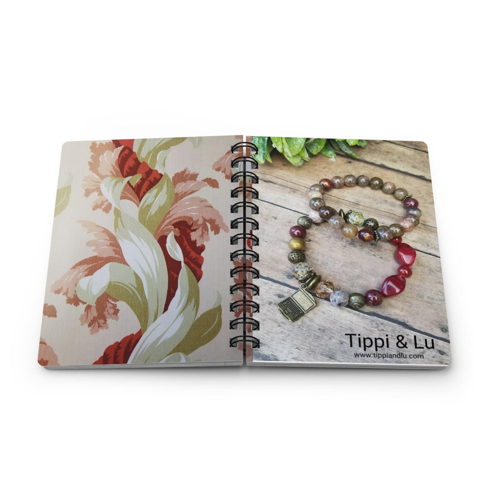 Spiral Bound Journal, Notebook, Spiral Bound Notebook, Noted Pad, Notes ...